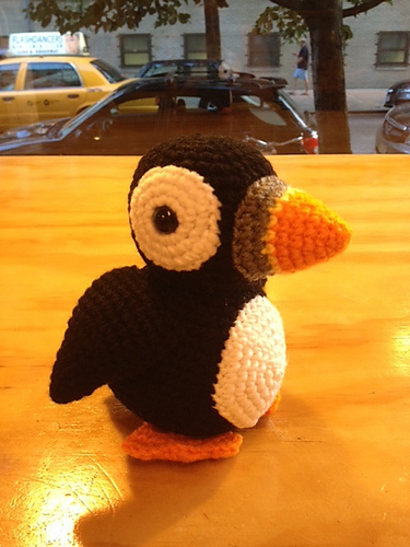 Ravelry: Puffin Amigurumi pattern by Kristen's Kords