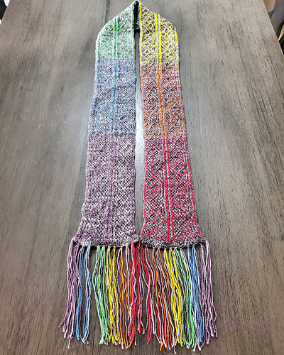 Ravelry: Mount William scarf pattern by Brooke Emrich