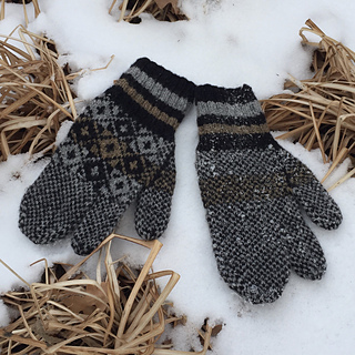 Ravelry: jennycalgary's Grenfell Trigger Mitts