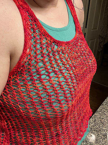 Ravelry: Pure Mesh Tank Top pattern by James N Watts