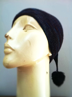 Ravelry: One-Skein Pom Pom Toque pattern by Jenny Bisch