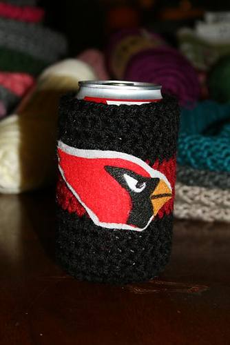 Ravelry: Beer Can Koozie pattern by Jennifer M. Bennett