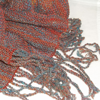 Ravelry: jennypelc's Red Rain Scarf
