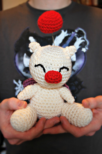 Ravelry: Moogle Amigurumi pattern by Jenny Riley