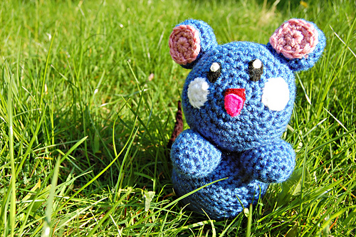 Ravelry: Azurill Pokemon Amigurumi pattern by Jenny Riley