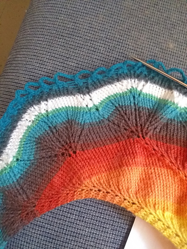 Ravelry: jennyryan1121's Begonia Swirl Shawl