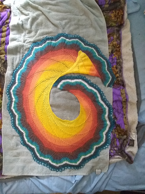 Ravelry: jennyryan1121's Begonia Swirl Shawl
