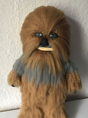 Ravelry: Chewbacca pattern by Jenny Dammann