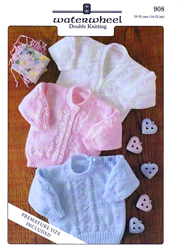 Ravelry: Waterwheel 908, Double Knitting - patterns