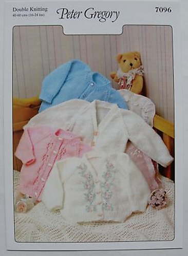 Ravelry: Peter Gregory 7096, Double Knitting - patterns