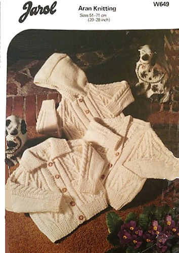 Ravelry: Jarol W649, Aran Knitting - patterns