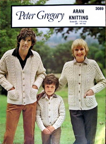 Ravelry: Peter Gregory 3089, Aran Knitting - patterns