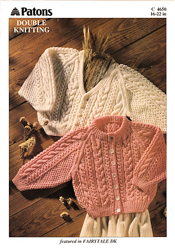 Ravelry: Patons 4650, Double Knitting - patterns