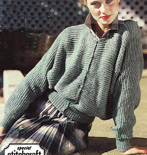 Ravelry: Batwing Cardigan pattern by Patons UK