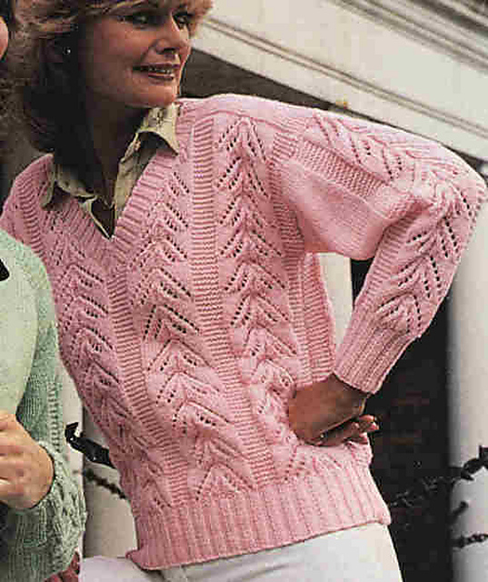 Ravelry: Sweater with Drop Shoulders pattern by Watmoughs Knitting Studio