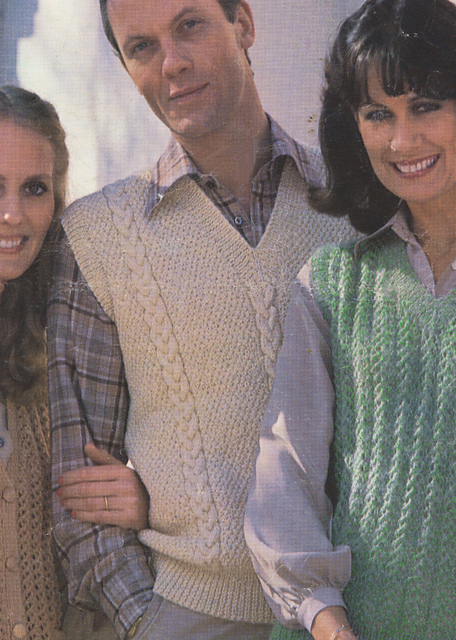 Ravelry: Cable Slipover pattern by Watmoughs Knitting Studio