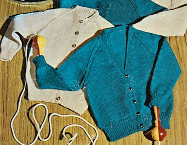 Ravelry: 4 Ply Cardigan pattern by Watmoughs Knitting Studio