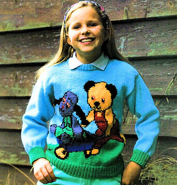 Ravelry: Sooty and Sweep Jumper pattern by Hannah UK