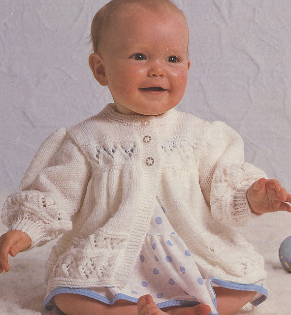 Ravelry: Matinee Jacket pattern by Lyric (Pattern Services) Ltd