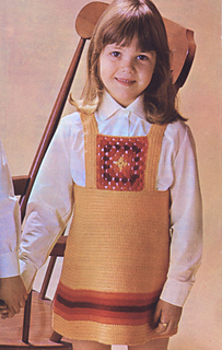 Ravelry: Crochet Pinafore Dress pattern by Lyric (Pattern Services) Ltd