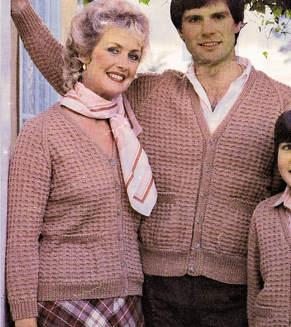 Ravelry: Adult's 4 Ply Cardigan pattern by Watmoughs Knitting Studio