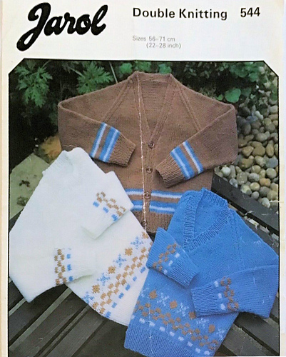 Ravelry: Jarol 544, Double Knitting - patterns