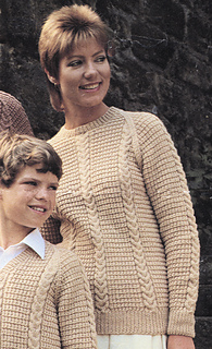 Ravelry: 4 Ply Knitting Crew Neck Sweater pattern by Watmoughs Knitting ...