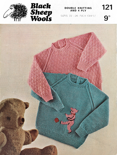 Ravelry: Black Sheep Wools 121, Double Knitting and 4 Ply - patterns