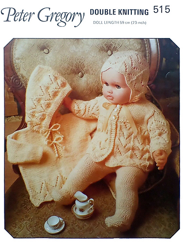 Ravelry: Peter Gregory 515, Double Knitting - patterns