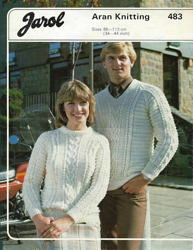Ravelry: Jarol 483, Aran Knitting - patterns