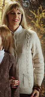 Ravelry: 4 Ply Knitting High Neck Cardigan pattern by Watmoughs ...