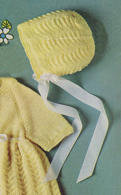 Ravelry: Toddler's Bonnet pattern by Watmoughs Knitting Studio