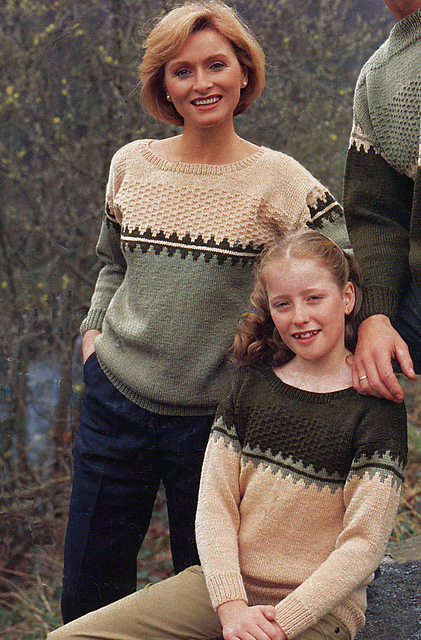 Ravelry: 4 Ply Round Neck Sweater pattern by Watmoughs Knitting Studio