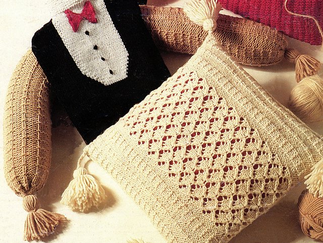 Ravelry: Aran Draught Excluder pattern by Watmoughs Knitting Studio