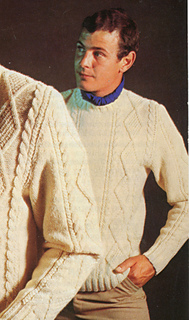 Ravelry: Round Neck Sweater pattern by Bellmans Scotch Wool