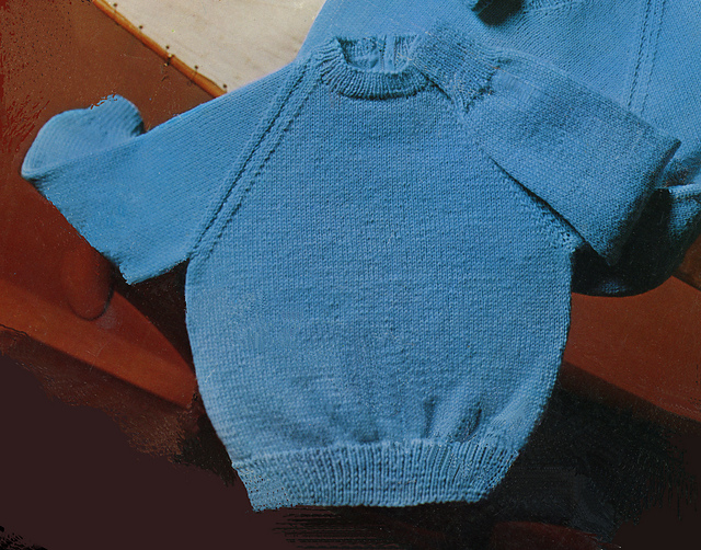 Ravelry: 4-Ply Jumper pattern by Bellmans Scotch Wool