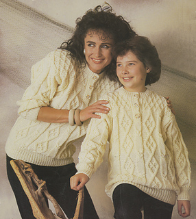 Ravelry: Aran Shirt with Lattice Yoke pattern by Knit Craft ...