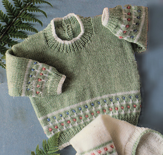 Ravelry: Crew Neck Sweater pattern by Watmoughs Knitting Studio