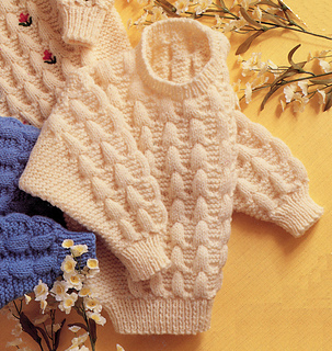 Ravelry: Crew Neck Sweater pattern by Watmoughs Knitting Studio