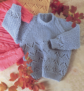 Ravelry: Crew Neck Sweater pattern by Watmoughs Knitting Studio