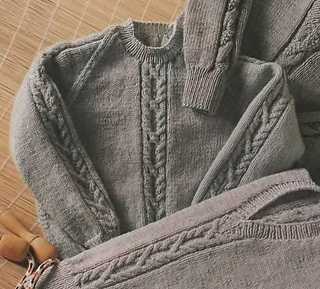 Ravelry: Crew Neck Sweater pattern by Watmoughs Knitting Studio