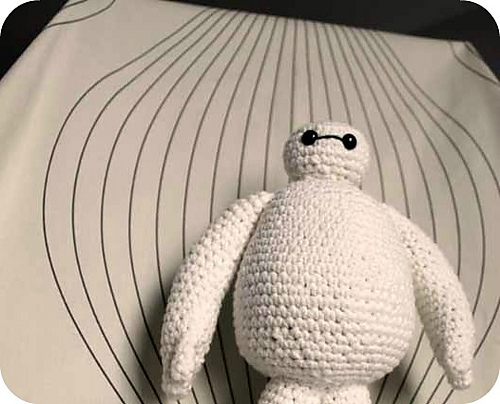 Ravelry: Baymax pattern by Jen's a Little Loopy