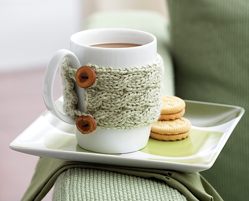 Ravelry: Mug Hugger pattern by Patons