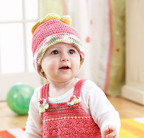 Ravelry: A-line Jumper & Hat: Hat pattern by Bernat Design Studio