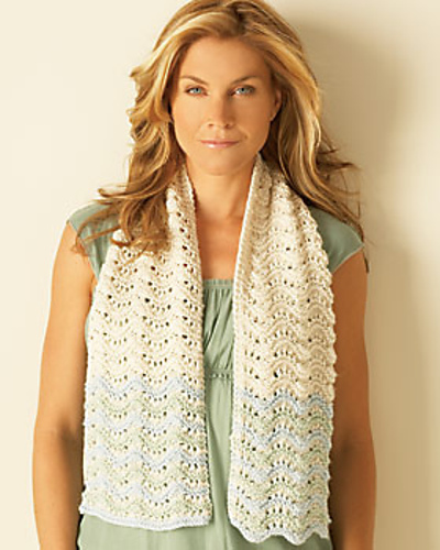 Ravelry: Scarf #2599 pattern by Bernat Design Studio