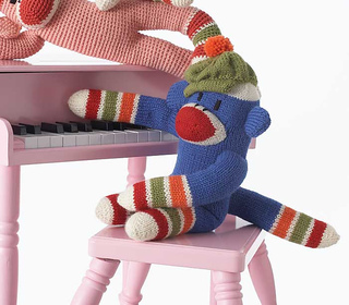 Ravelry: Striped Funky Monkey (Knit) pattern by Patons