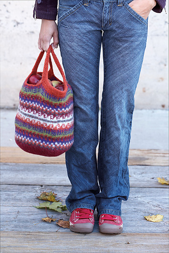 Ravelry: Fair Isle Tote pattern by Patons