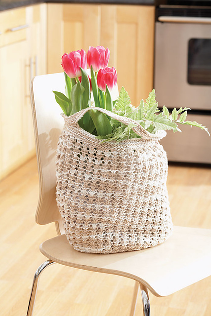 Ravelry: Knit Market Bag pattern by Bernat Design Studio