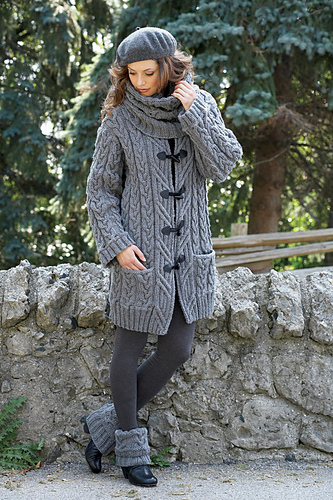 Ravelry: Cable Car Coat pattern by Bernat Design Studio