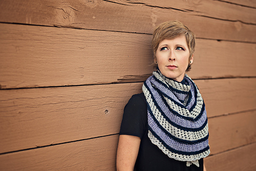 Ravelry: Drumbeg Shawl pattern by Lone Larch Designs